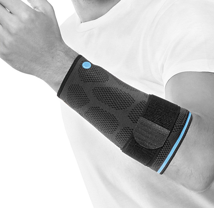 Beskyttelse & støtte for arm & albue – lindrer smerte & overbelastning ...