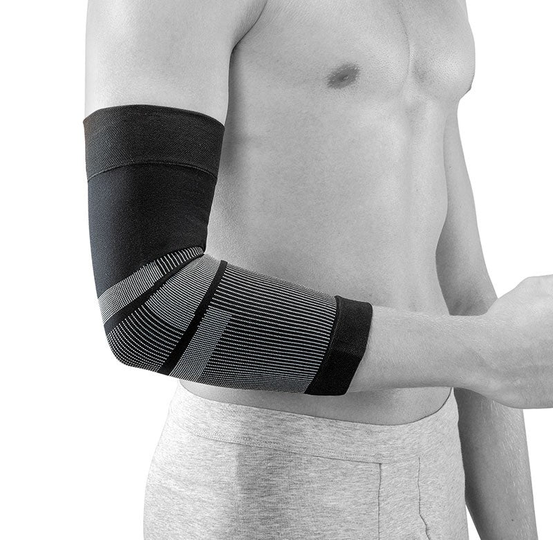 Beskyttelse & støtte for arm & albue – lindrer smerte & overbelastning ...