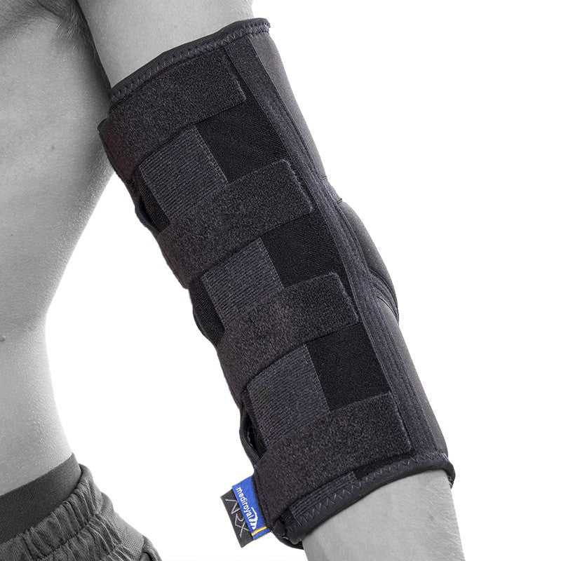 Beskyttelse & støtte for arm & albue – lindrer smerte & overbelastning ...
